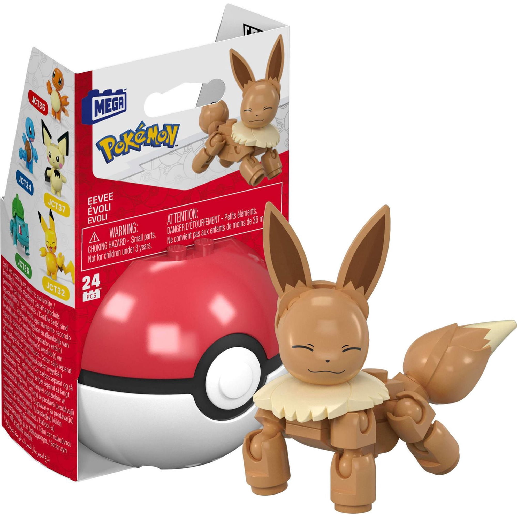 Click here for Mega Pokémon Eevee Building Toy Kits With Action F... prices