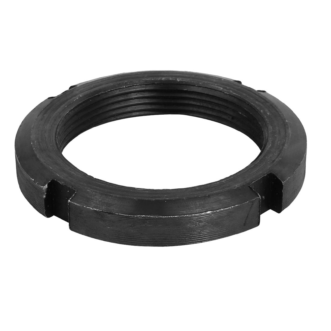 M55 x 2mm Pitch Metric Thread Carbon Steel Left Hand Bearing Lock Nut ...