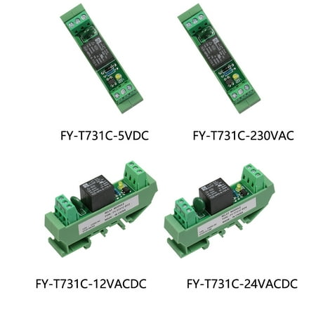 Mini 1 Channel Relay Board Power Switch Electromagnetic Relays Module ...