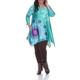 Women's Plus Size Rowena Tunic Top - Walmart.com