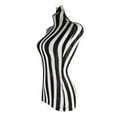 Female Mannequin Torso Dress Form Display with Fabric Cover and ...