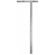 Johnson 48 in. L x 22 in. H Aluminum T-Square Silver - Walmart.com