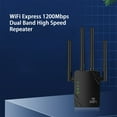 Wireless Wifi Extender 2.4/5Ghz, Booster Repeater 300Mbps, Network Amplifier, Long Range Signal ...