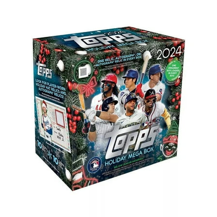 2024 Topps Update Series Baseball Trading Cards Super Box - Walmart.com