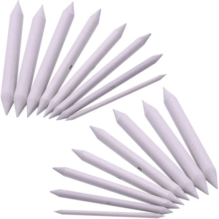 18pcs Blending Pencil Stump Art Set Artist Sketch Rub Drawing Tool (8 ...