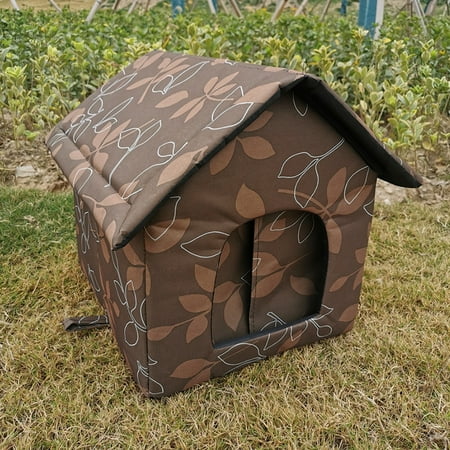 Stray Cat Nest Outdoor Nest Waterproof Cat House Rain-proof Cold-proof ...