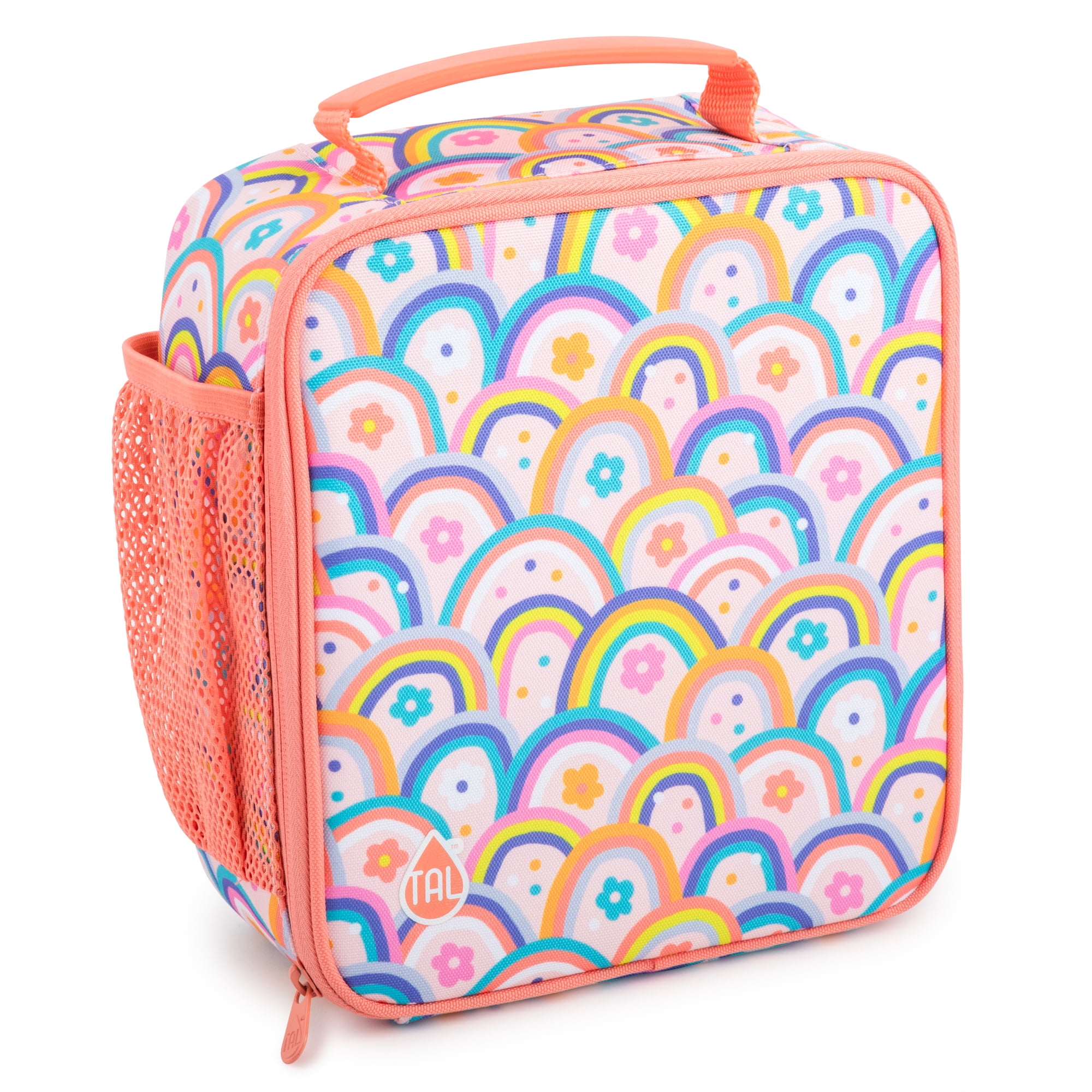 TAL Kids Insulated Reusable Soft Lunch Bag, Rainbow - Walmart.com