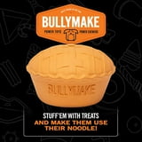 BULLYMAKE Pie Rubber Chew Toy for Dogs – Rubber Toy for Dogs – Durable ...