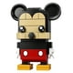 LEGO BrickHeadz Mickey Mouse 41264 Building Set (109 Pieces) - Walmart.com
