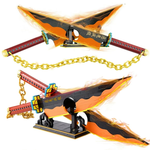 Metal Demon Slayer Sword