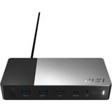 MSI Docking Station Gen2, USB-C 100W PD Charging, Ethernet, Triple ...