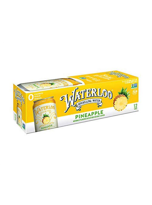 Waterloo Sparkling Water in Sparkling Water - Walmart.com