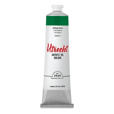 Utrecht Artists' Oil Paint - Set of 9, Portrait Colors, 37 ml - Walmart.com