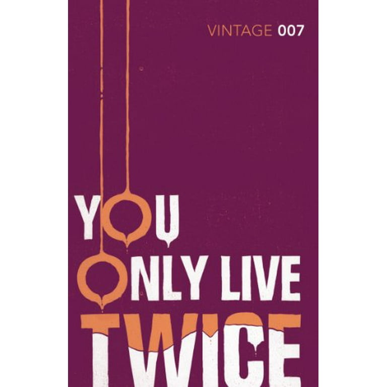 You Only Live Twice Book Cover