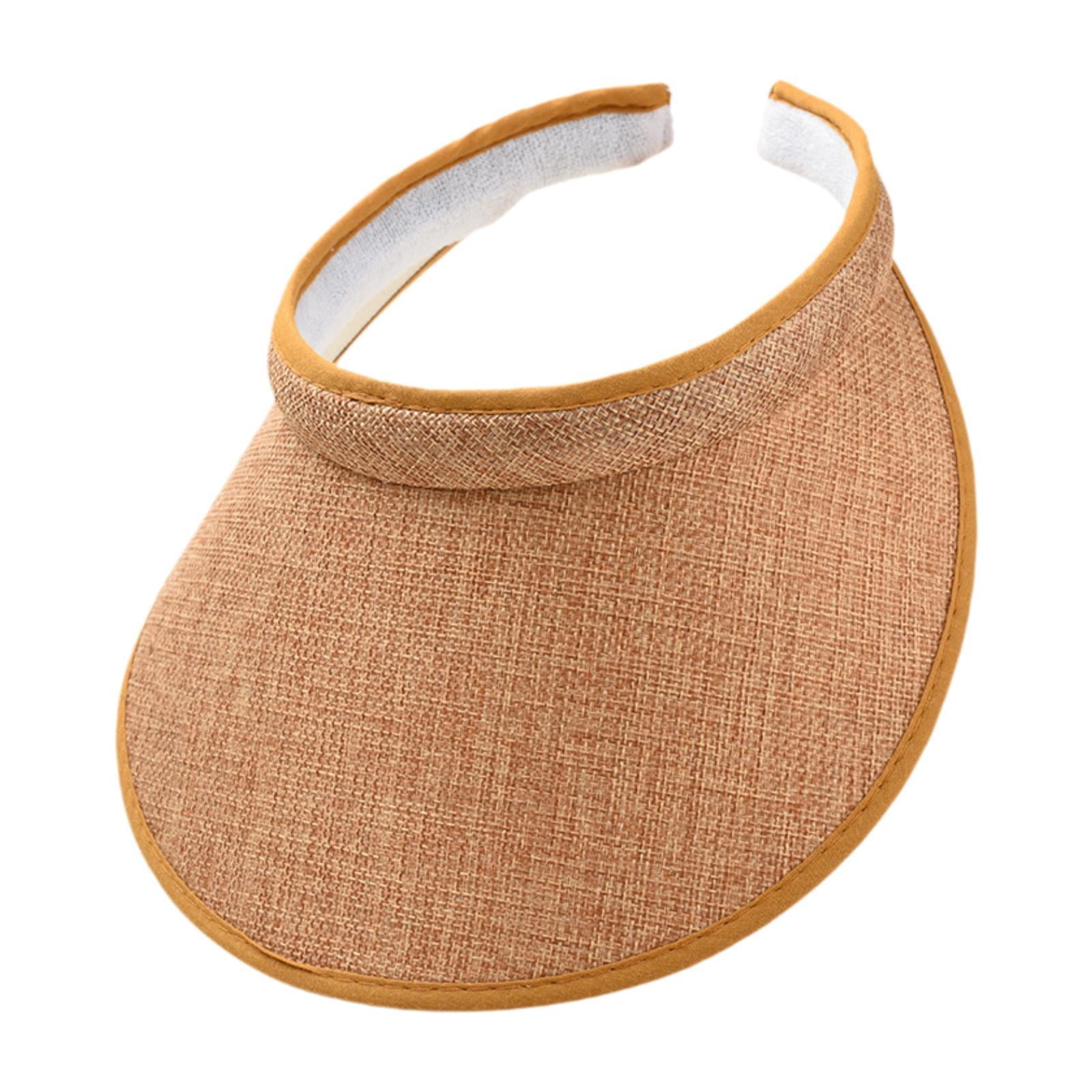 Click here for Yuksok Sun Visor Hat Comfortable Lightweight Clip... prices