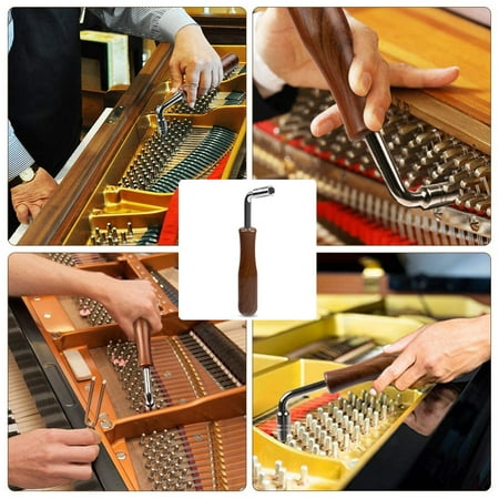 Piano Tuning Kit Keyboard Tuner Wrench Hammer with Set; Piano Tuning ...