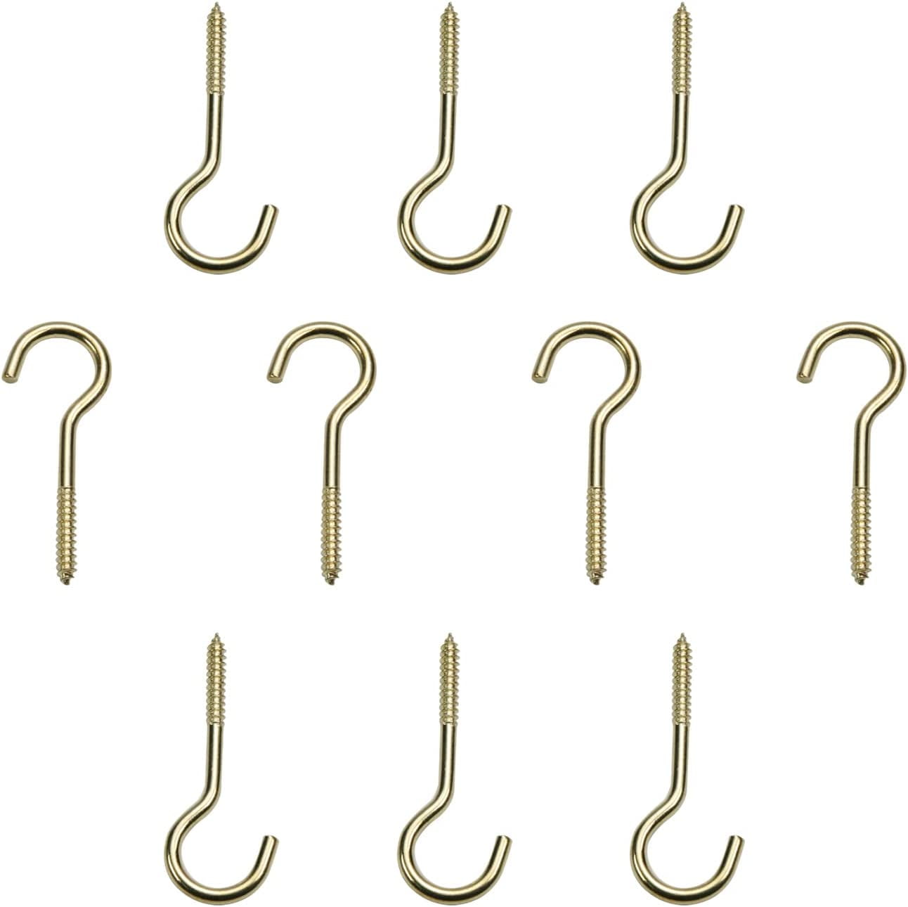 Self Tapping Screws Hook Ceiling Cups Hooks 2.52\\ - Walmart.com