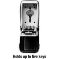 Master Lock 5423D Set Your Own Combination Wall Mount Push Button Lock ...