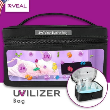 Globe Electric UV-C Light Disinfecting Box, White, Indicator Light ...