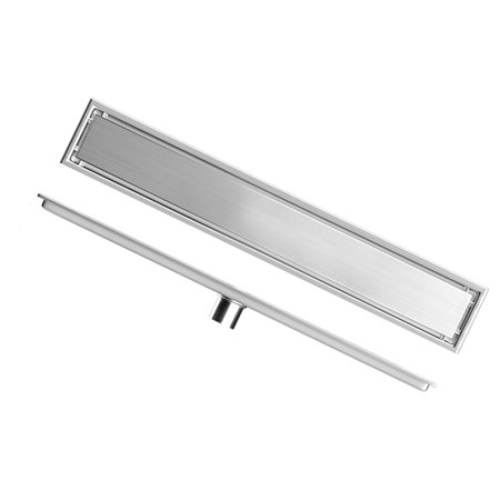 Shower Linear Drain,Rectangular Floor Drain Water Rectangular Floor ...