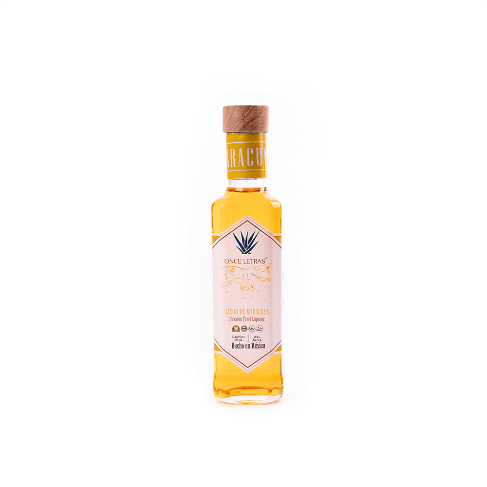 Licor de Maracuya ONCE LETRAS 375ml OLLMR375 | Walmart en línea
