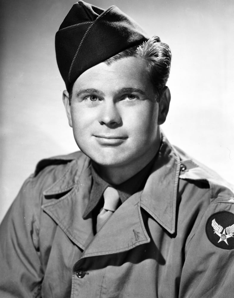 Barry Nelson Close up Portrait in Military Uniform Photo Print (8 x 10 ...