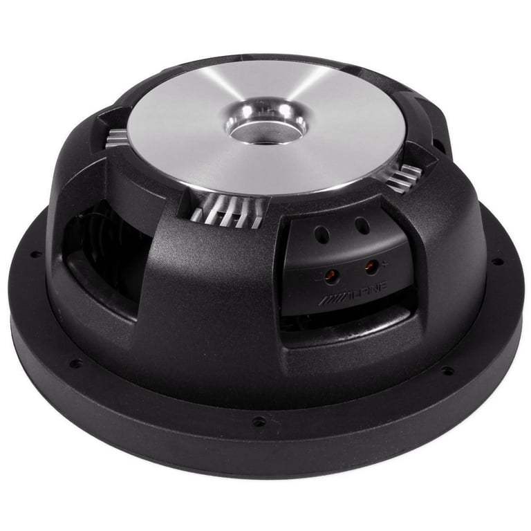 KICKER CompR 10 Dual-Voice-Coil 2-Ohm Subwoofer Black, 50% OFF