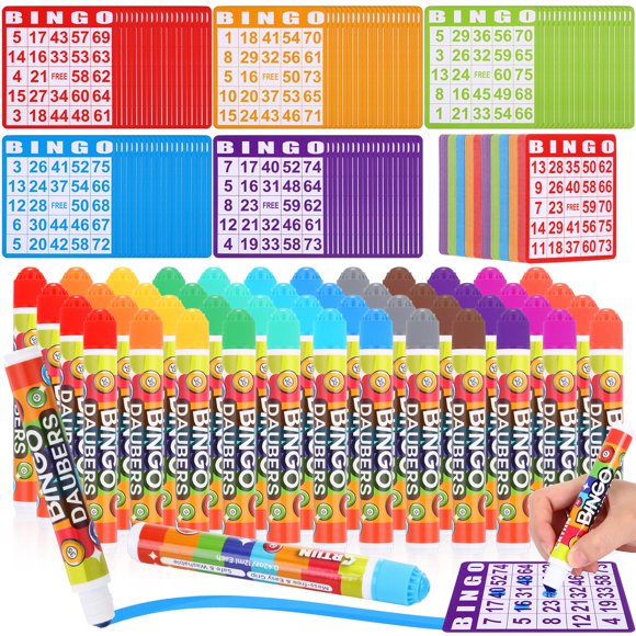 Bingo Cards | Walmart Canada