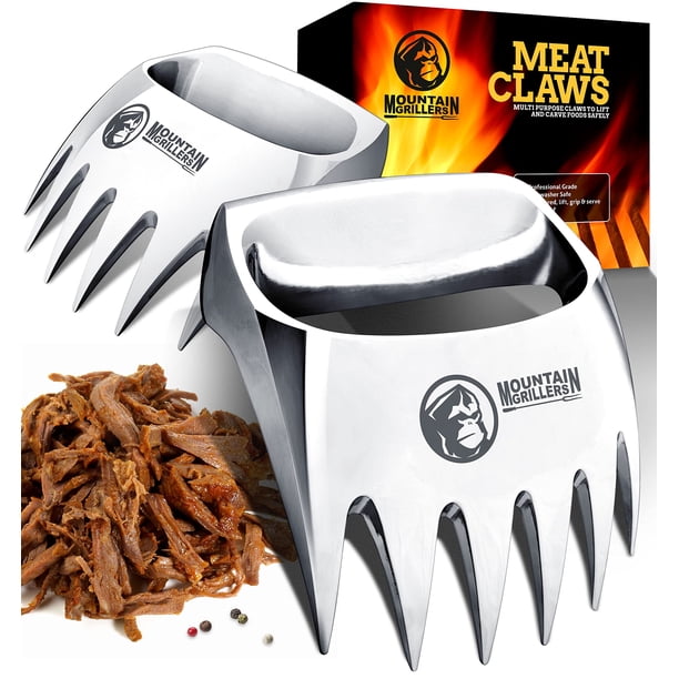 Meat Claws Meat Shredder For Bbq - Perfectly Shredded Meat, These Are ...