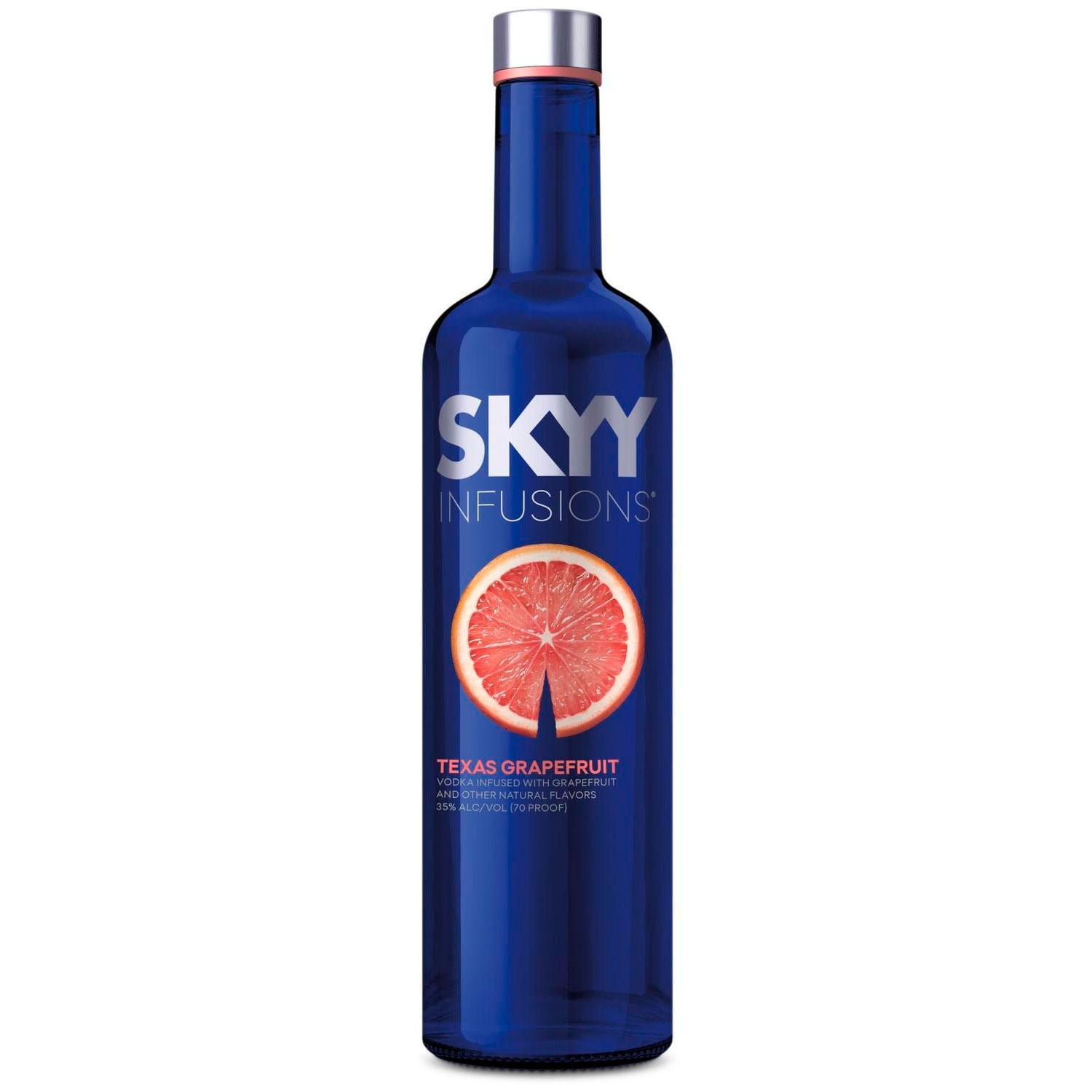 Caja de 12 Vodka Skyy Infusions Grapefruit 750 ml Skyy Infusions ...