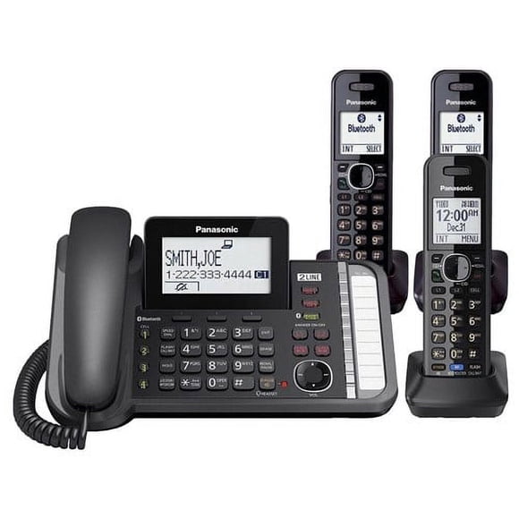 2-line Cordless Phones