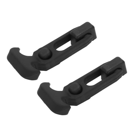 T Handle Hasp, Easy Installation Self Alignment Rubber Hood Catch With ...