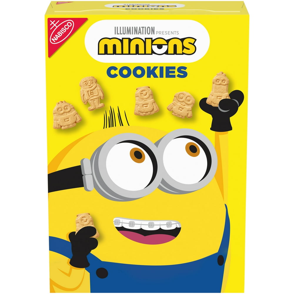 Nabisco Minions Cookies, 10 oz - Walmart.com - Walmart.com