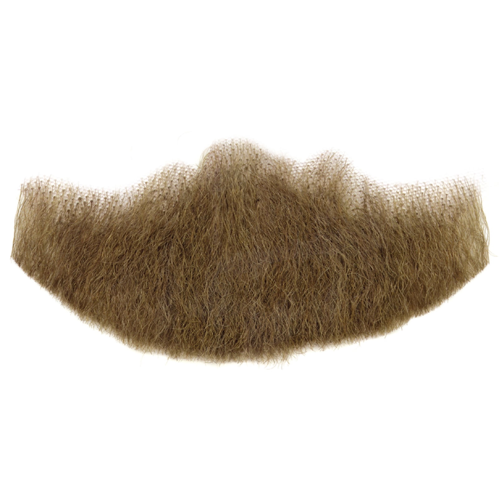 Star Power Real Human Hair Balbo Chin Postiche Beard, Brown, Medium ...