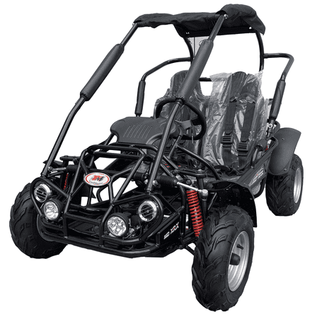Trailmaster Mid XRX/R - Deluxe Go Kart Buggy with Reverse, Full roll ...