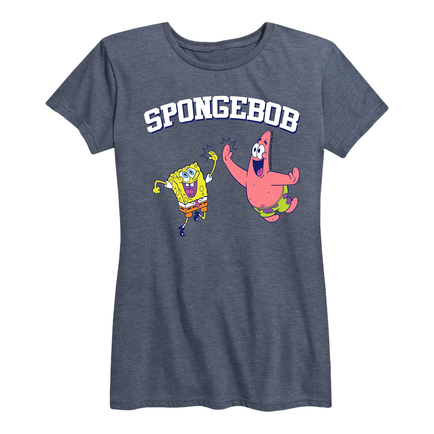 SpongeBob SquarePants - SpongeBob - Women's Short Sleeve Graphic T ...