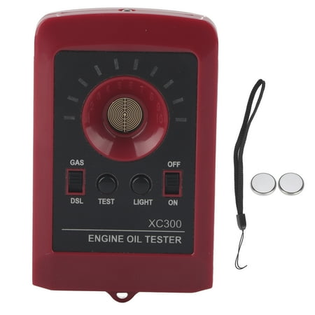 Oil Tester, Oil Analyzer, Precise Red High Performance Testing Gasoline ...