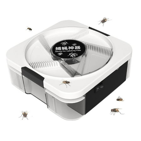 wuaynoat Electric Flycatcher Insect Lure Equipment Indoor Outdoor ...