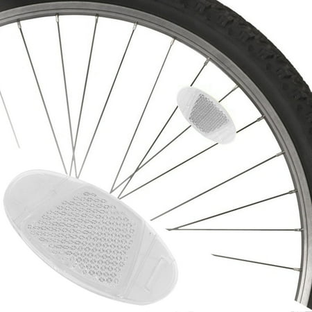 Premium Plastic Tail Light, Strong Reflection Bicycle Reflector, For ...