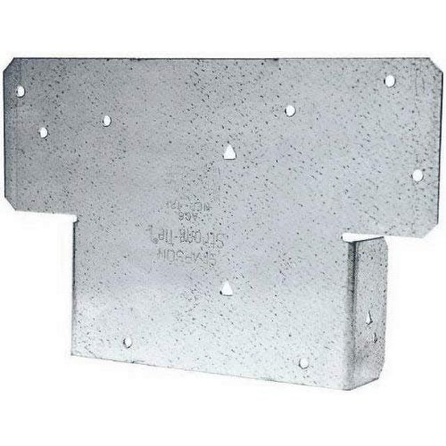 2 Pack Simpson Strong Tie AC6Z 6X Adjustable Beam/Post Cap Z-Max Finish ...