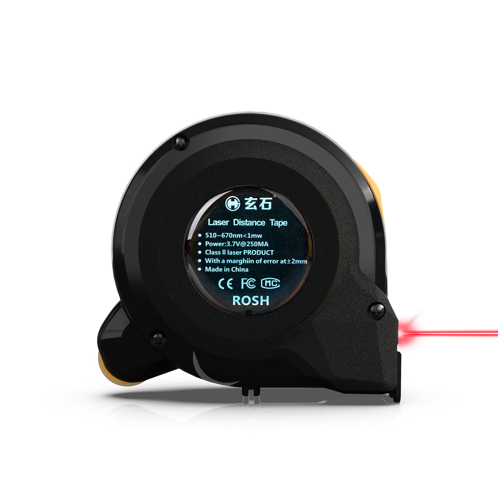 Labymos Telémetro electrónico láser infrarrojo portátil para | Bodega ...