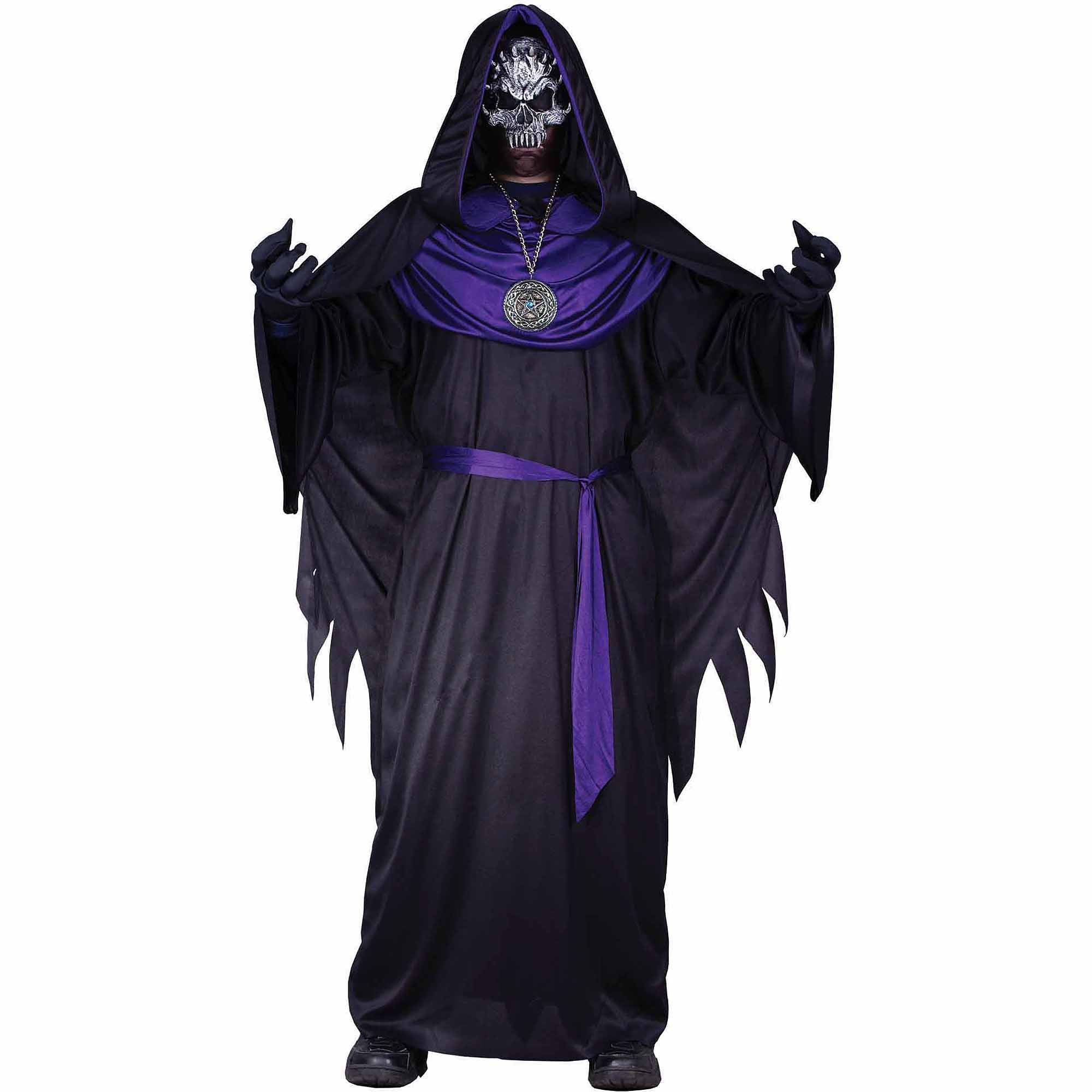Fun World Emperor of Evil Boy's Halloween Fancy-Dress Costume for Child ...