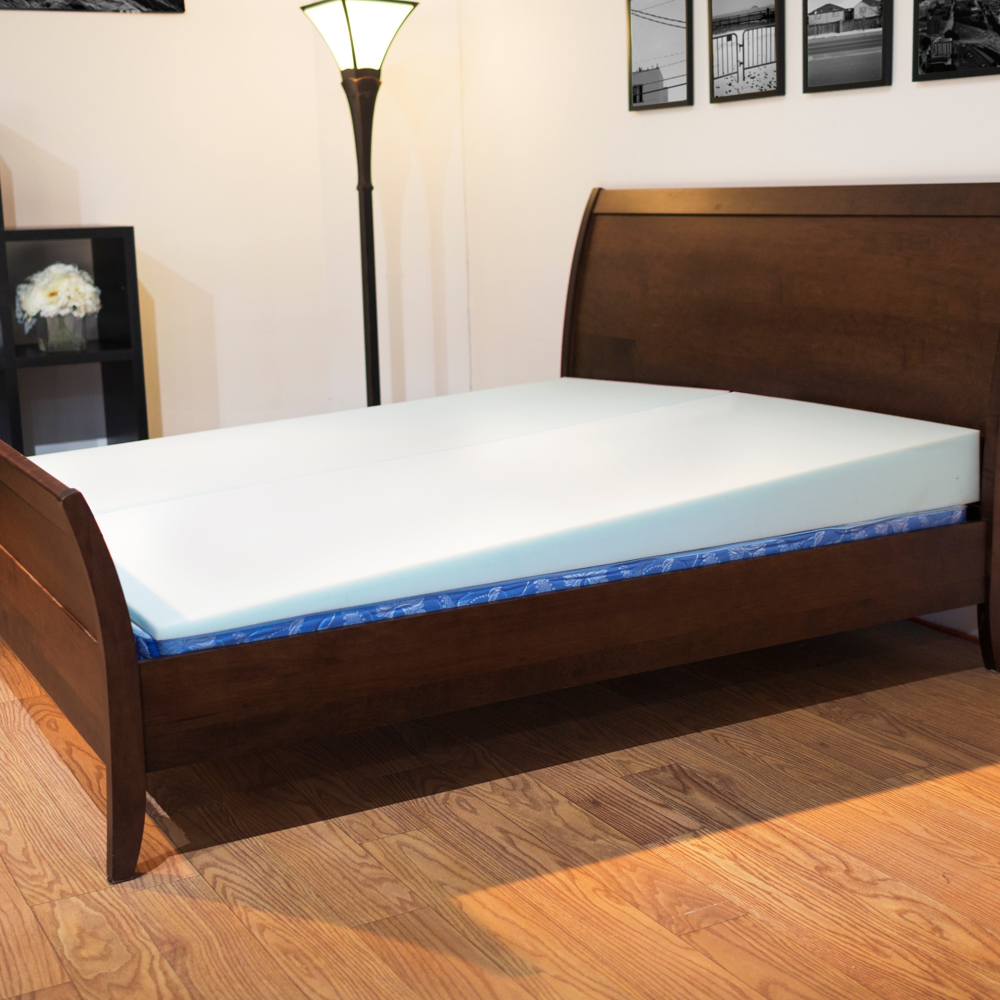 Avana Mattress Elevator - Under Bed 7-Inch Incline Foam Support ...