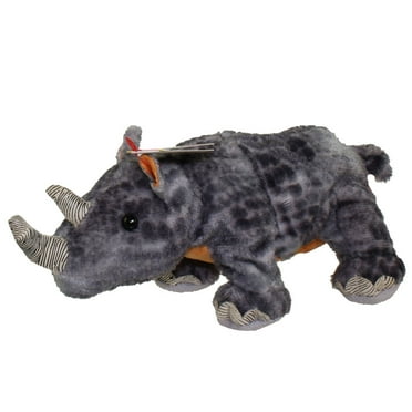 TY Beanie Baby - TUMBA, 7-inch Stuffed Animal Plush, Big Eye Hippo from ...
