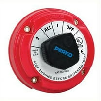Perko 8501DP Medium Duty Battery Selector Switch - Walmart.com