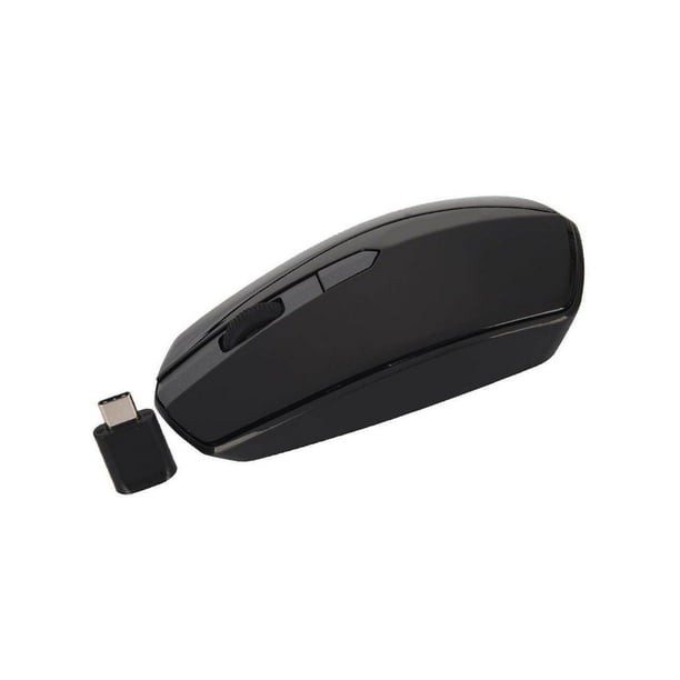 Wireless Optical Mouse 2.4GHz with Mouse with 3 Type-C Receiver DPI ...