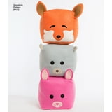 Simplicity One Size Stuffed Cube Animals Pattern, 1 Each - Walmart.com