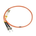 5m LC/UPC-ST/UPC OM1 Multimode Duplex OFNR 2.0mm Fiber Optic Patch Cable (2 Pack) - Walmart.com