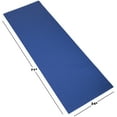 Wakeman Fitness Double Sided Yoga Mat, 1/4 In., Blue - Walmart.com