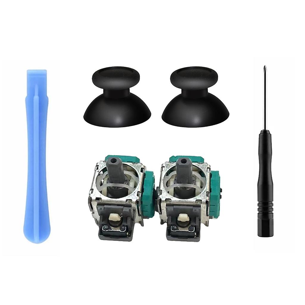 3d Analog Joystick 3 Pin Sensor Module Potentiometer Thumb Sticks ...